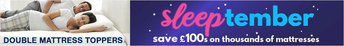 Double Mattress Toppers - Standard Toppers for Double Beds | Dormeo UK