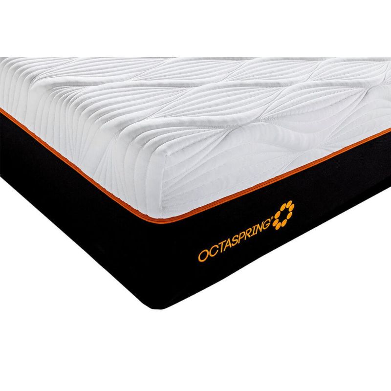 Octaspring 8000 Memory Foam Mattress, Double