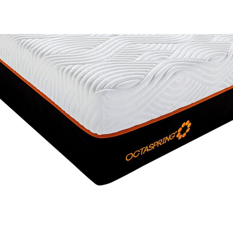 Rejuvenated Octaspring 9500 Latex Memory Foam mattress, King | Dormeo UK