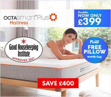 Octasmart Plus Mattress Topper | Dormeo UK