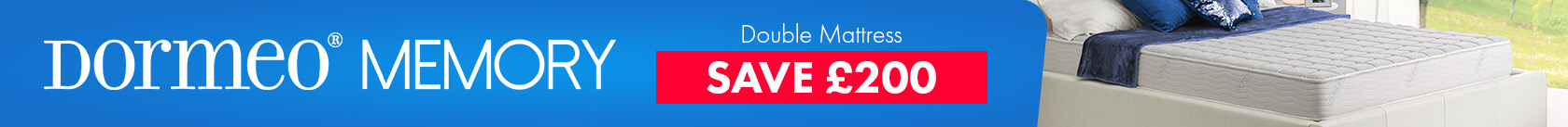 Memory Foam Mattress Specialists - Dormeo 50% Off Spring Sale
