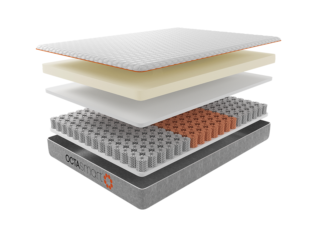 Octasmart Plus Mattress – Best Smart Mattress | Dormeo UK